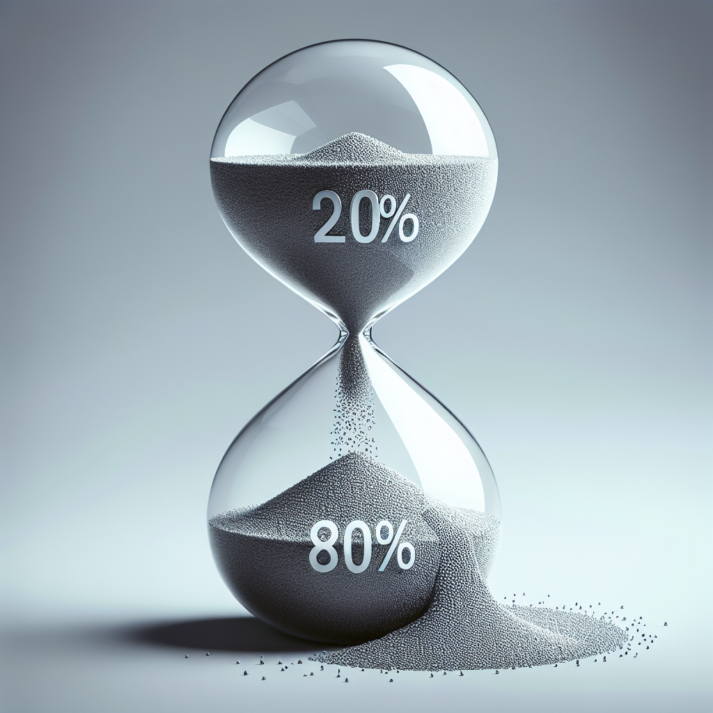 The 80-20 Rule Pareto Principle - Greater Version Of You